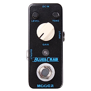 Mooer Blues Crab, classic blues overdrive