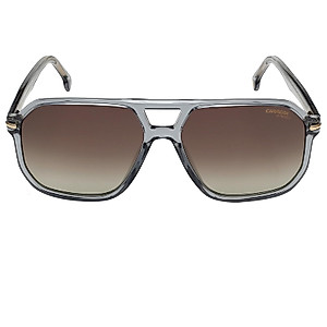 Carrera Men's 302/S Polarized Square Sunglasses, Kb7, 59