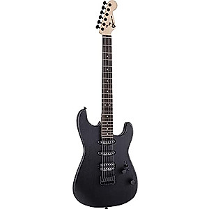 Charvel Pro-Mod San Dimas Style 1 HSS HT Sassafras Electric Guitar - Satin Black