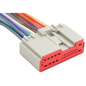 Harmony Audio Compatible with 2005-2010 Ford F-250 HA-715520 Factory Radio OEM Original Stereo Wire Harness Plug