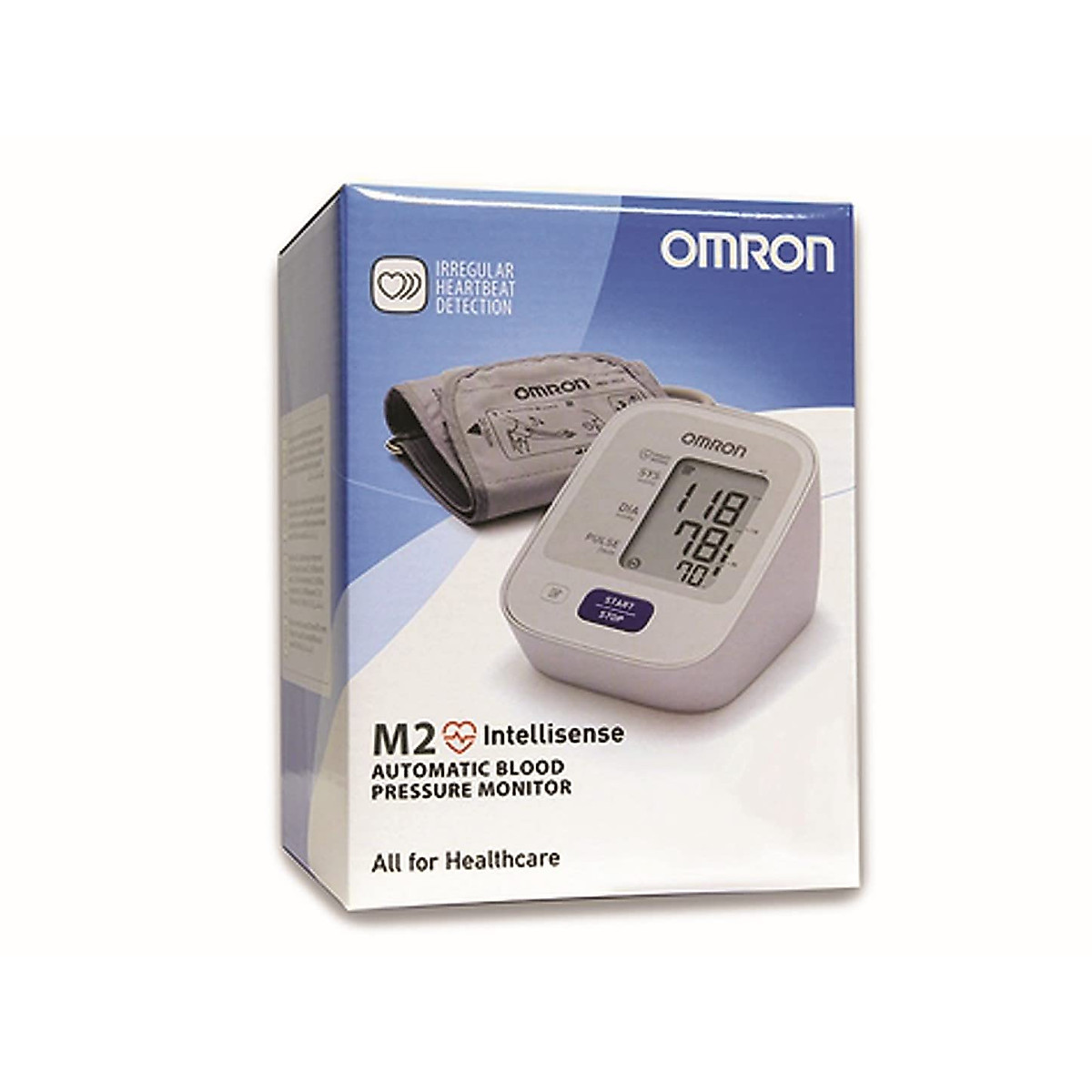 Omron M2 Hem-7120 Basic Automatic Upper Arm Blood Pressure Monitor New