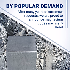 1.5" Magnesium Cube