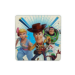 Delta Children Kids Table and Chair Set With Storage (2 Chairs Included) - Ideal for Arts & Crafts, Snack Time, Homeschooling, Homework & More, Disney/Pixar Toy Story 4