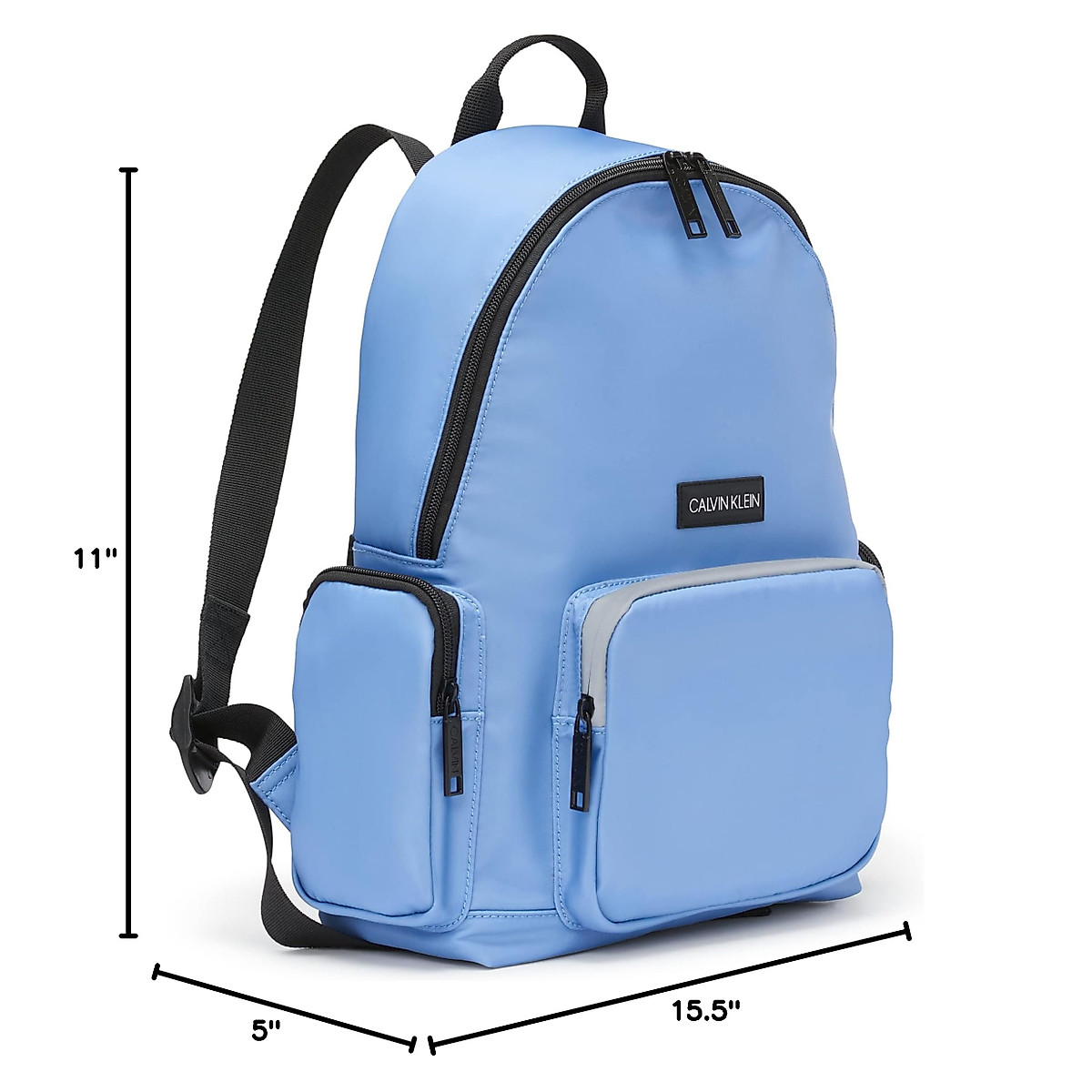 Calvin Klein Women's Casual Lightweight Backpack, Forever Blue, One Size