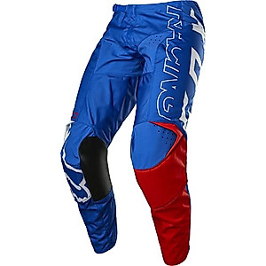 Fox Racing Youth 180 SKEW Motocross Pant White/Red/Blue