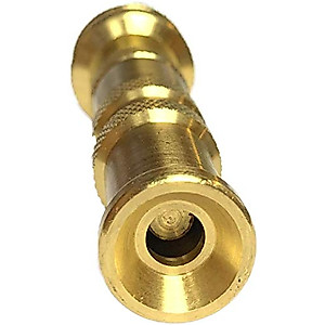 Orrco Brass Hose Nozzle - Made in the U.S.A.