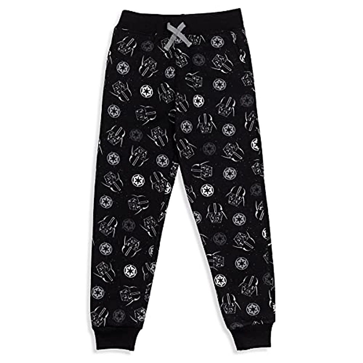 STAR WARS Darth Vader Little Boys Fleece 2 Pack Jogger Pants Black/Grey 6