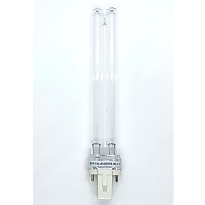 Anyray 2-Bulbs 13 Watt UV-C 13W Germicidal Ultraviolet UV Bulb 13Watt UV Bulb G23 Base AUVC-13W1