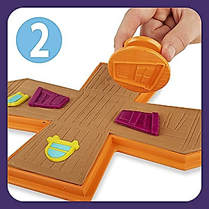 Play-Doh Builder Treehouse Toy Building Kit for Kids 5 Years and Up with 7 Non-Toxic Colors - Easy to Build DIY Craft Set (Amazon Exclusive)