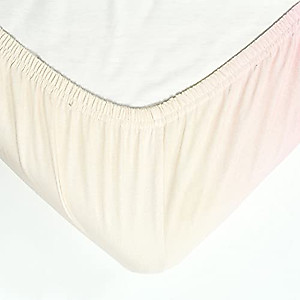 Hello Spud Ombre Organic Cotton Changing Pad Cover, 32" x 16" x 5", Multi