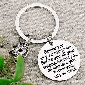 AHAETH Theatre Gifts Keychain for Men Girls Actor Thespian Keychains Jewelry Theatre Keychain