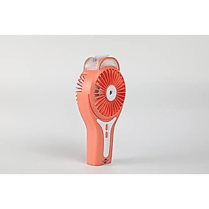 Sunneday 80019CB Misting Fan, Coral Bell