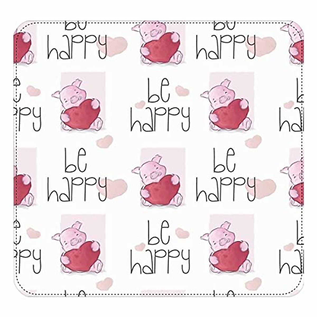 InterestPrint Cute Animal Cute Pig Women's Clutch Purse Travel Multifunction Clutch Wristlet Purse Handbag