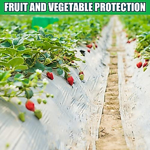 10 Pieces Plastic Drop Sheets for Painting, Plastic sheeting Waterproof Dust-Proof Clear Cloth for Furniture Cover, 9x12 Feet Tarps