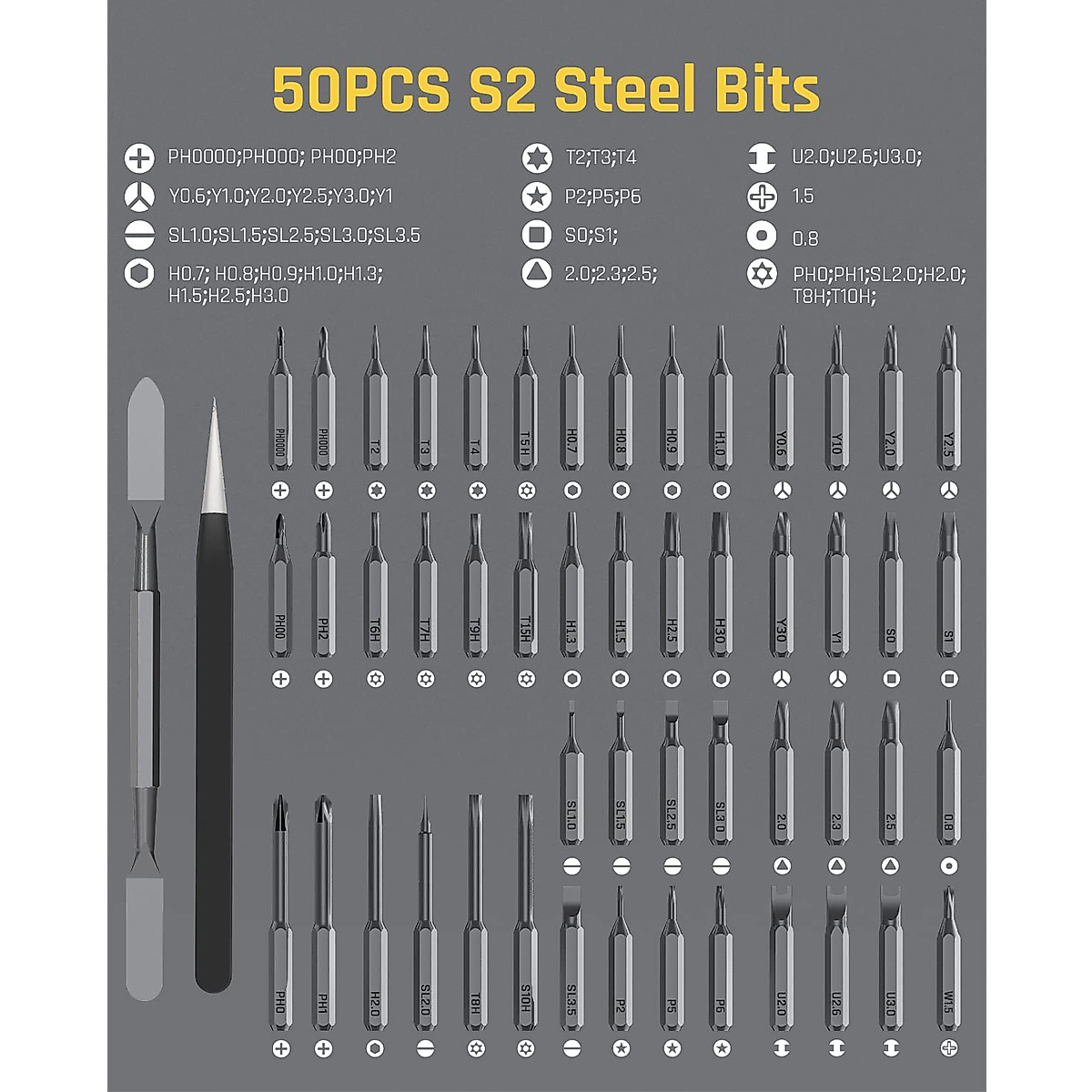 Fanttik E1 MAX Mini Electric Screwdriver & X8 Portable Tire Inflator