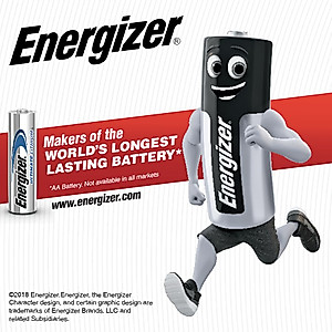Energizer 2032 Battery CR2032 Lithium 3v, 5 Count (Pack of 1)
