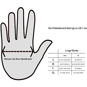 XJXJ Gaming Gloves Silicone Grip Anti-Slip Anti-Sweat Stoma Breathable Design Perfect Comfortable Fitting,Anti Arthriti. dr arthritis gloves (Size : L)