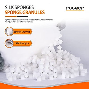 RULAER Indoor/Outdoor Tufted Bench Cushion 36x14'' for Patio Furniture Soft Comfortable Window Seat Cushions for Multi-Scene Durable Non-Slip Washable Garden Patio Swing Furniture Pads,Grey