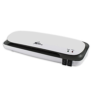 Royal Sovereign 9" Desktop Laminating Machine With Jam Release Lever (CL-923),White
