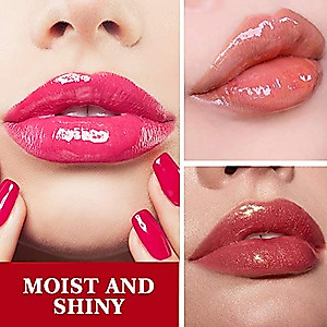 Clear Lip Gloss Base for DIY Lip Gloss Making Kit - 14.1oz Versagel with Olive Oil & Vitamin E for Smooth, Hydrated, Moisturized Lips - Fragrance-Free, Safe for Sensitive Skin Small Business Supplies