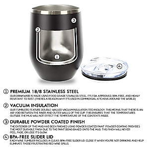 Retirement Gifts for Women Men - Happy Retirement Wine Tumbler Mug Presents - Retirement Gift for New Beginnings - Ideas for Retired Coworker, Boss, Friend, Mom, Dad, Colleague, Farewell (Blue)