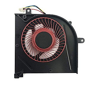 BestParts CPU + GPU Cooling Fan for MSI GS63 GS63VR 6RF 6RF-001US 7RF 7RF-212UK GS73 GS73VR 6RF 6RF-005CA 7RF 7RE-004CN 7RG 7RG-026RU 7RG-039NL MS-16K2 MS-17B MS-17B1 BS5005HS-U2F1 BS5005HS-U2L1