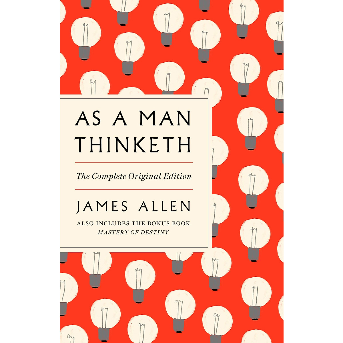 AS A MAN THINKETH (GPS Guides to Life)