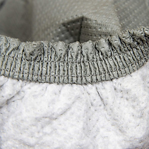 5 Layer Semi Custom Fit Truck Full Car Cover for Ford Ranger 2019-2024 SuperCrew Pickup 5.0 Feet Bed, All Weather Protection Breathable Dust Scratch, Dust, Snow Shield