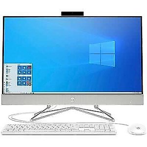 HP Pavilion 27 TOUCH Desktop 1TB SSD 64GB RAM Win 10 PRO(AMD Ryzen Processor w Four Cores and Max Boost 3.70GHz, 64 GB RAM, 1 TB SSD, 27-inch FullHD IPS TOUCHSCREEN, Win 10 PRO) PC Computer All-in-One