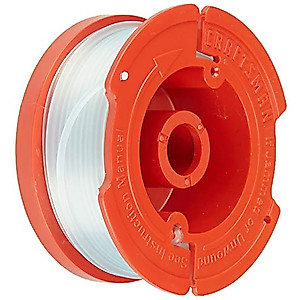 CRAFTSMAN String Trimmer Line, 0.065- Inch, 3-Pack Spools, 30 Foot (CMZST0653), Red