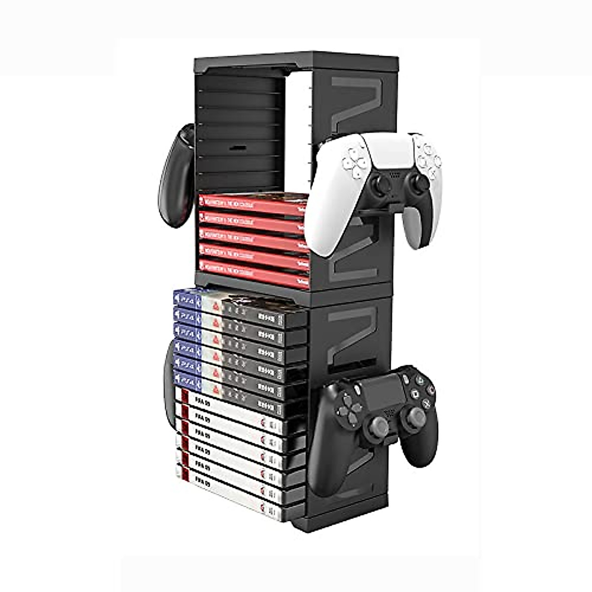 Game Disk Rack/Headset Hanger and Controller Organizer Stand Universal Multifunctional Storage Bracket