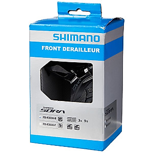SHIMANO Front Mech Sora R3030 9s tpl 28.6/31.8/34.9, Black