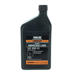 YAMAHA OEM 2010+ F70 F70LA Outboard Oil Change 10W30 FC 4M Lower Unit Gear Lube Drain Fill Gasket Spark Plugs NGK LKR7E Primary Fuel Filter Maintenance Kit Y