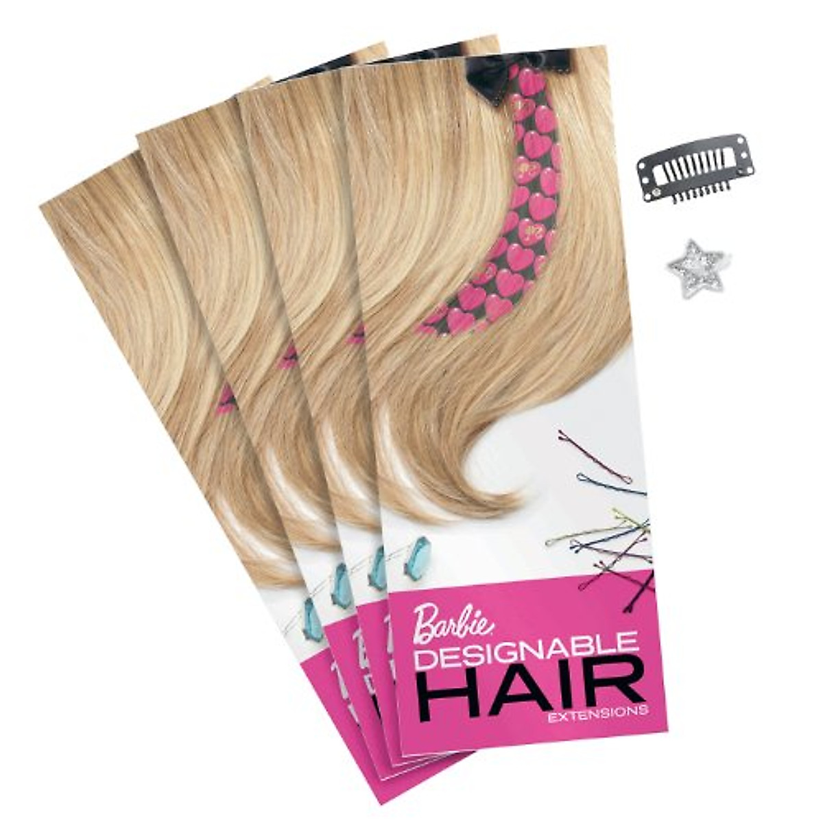 Barbie Designable Hair Extensions Refill Pack