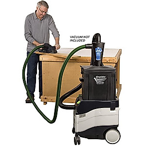 Oneida Air Systems Ultimate Dust Deputy SD Cyclone Separator for Festool CT Vacuums - 9 Gallon Systainer Kit