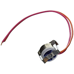WR50X10069, AP3884325, PS1155318 Refrigerator Defrost Thermostat for Refrigerator-Replaces 1170025, AH1155318, EA1155318