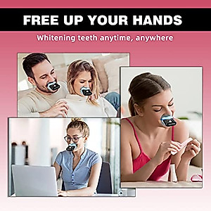 CHICY 2023 Upgraded Teeth Whitening Kit – Latest White Edition, Advanced Home Dental Whitening System with LED Light, Carbamide Peroxide Gel, Custom Trays - Safe, Effective, and Fast Results