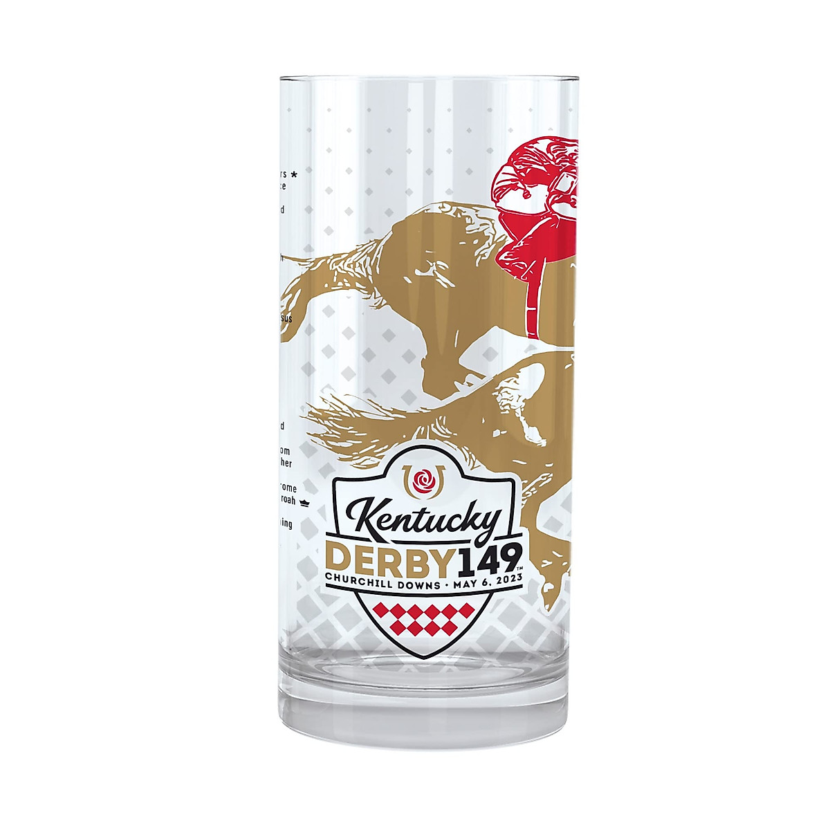 2023 Official 149th Kentucky Derby Julep Glass (1)