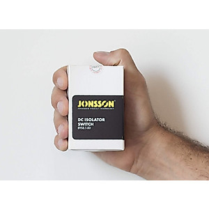Jonsson 50A 1500V DC Isolator Switch for Solar Applications (Panel Mount, Lockable)