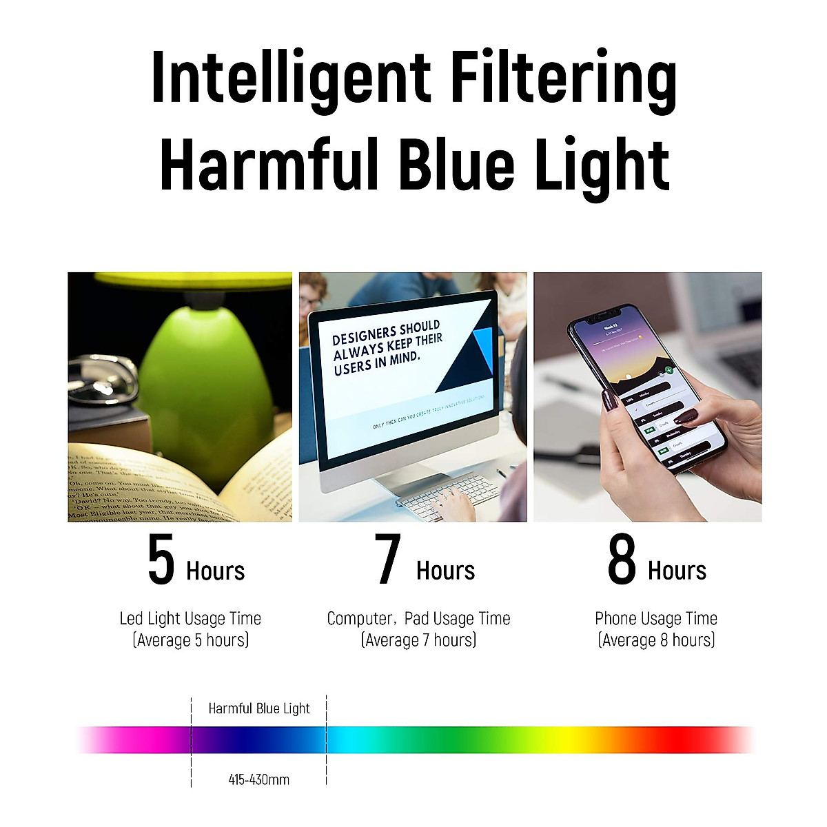 MIGSIR 6 Pack Blue Light Blocking Glasses for Computer Gaming, Fashion Fake Anti Eye Strain Eyeglasses for Women Men (6 Pack Mix-05)