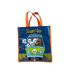 Legacy Licensing Partners Scooby Doo and the Mystery Machine Halloween Collectable Large Reusable Tote Bag