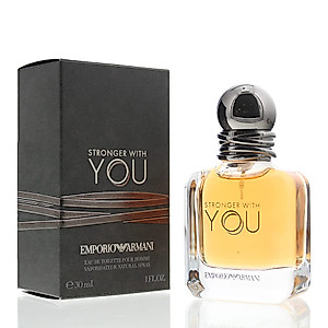 GIORGIO ARMANI Emporio Armani Stronger With You Eau De Toilette Spray 1.0 Ounce