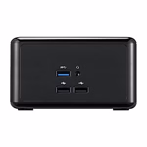 ASRock AMD Ryzen Embedded CPU Barebone SoC Dual GLAN Support Triple Displays Mini/Booksize Barebone System Model 4X4 BOX-V1000M