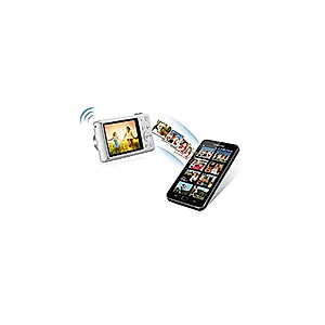 Samsung DV150F 16.2MP Smart WiFi Digital Camera with 5x Optical Zoom and 2.7" main and 1.48" front Dual LCD Screens (White)