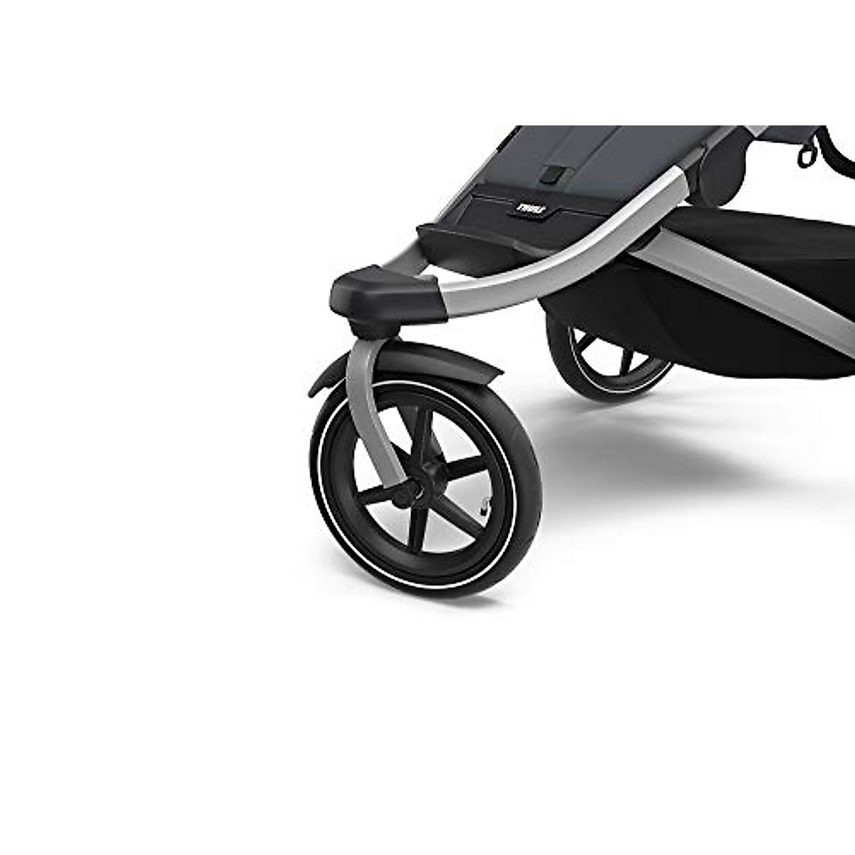Thule Urban Glide 2 Jogging Stroller - Single Baby Stroller Perfect for Daily Strolling and Jogging - Features 5-Point Harness, Lightweight and Compact , Durable and Versatile Design for all Terrains