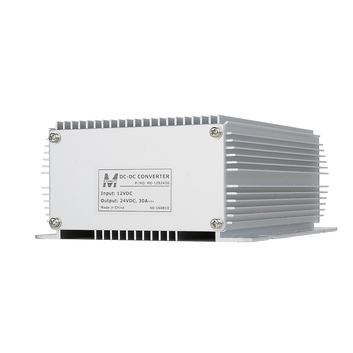 uxcell Voltage Converter Regulator DC/DC DC 12V Step-up to DC 24V 30A 720W Truck Power Boost Transformer