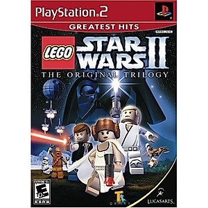 Lego Star Wars II: The Original Trilogy - PlayStation 2 (Renewed)