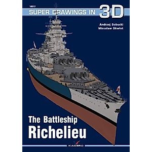The Battleship Richelieu (Super Drawings in 3D)
