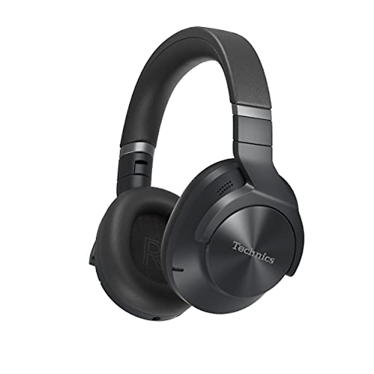 Technics Wireless Noise Cancelling Headphones, High-Fidelity Bluetooth Headphones with Multi-Point Connectivity, Impressive Call Quality, and Comfort Fit - EAH-A800-K Black