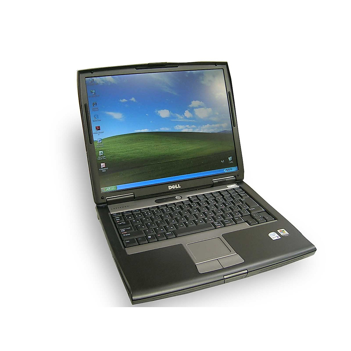 Dell Latitude D520 1.66Ghz/1GB/60GB/Win XP Pro/15" Notebook